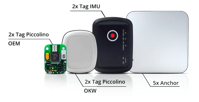 RTLS TDoA Wi-Fi Kit with Studio Software and accessories | Sewio RTLS RTLS TDoA Wi-Fi Kit with Studio Software and accessories | Sewio RTLS